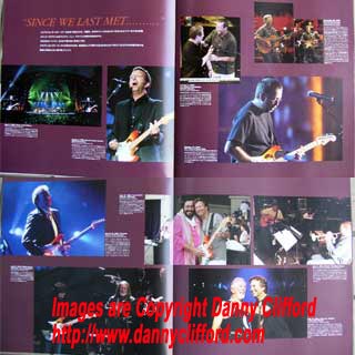 Tour Programmw 2003 Japan